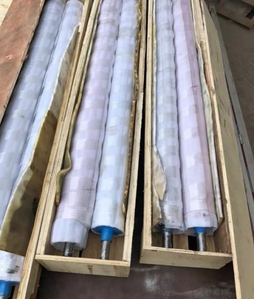 TRỤC CAO SU , TRỤC SILICON, RULO CAO SU – Băng tải chịu nhiệt DPVH